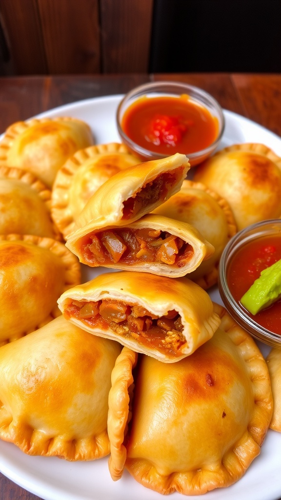 Savory Sauce Empanadas Recipe